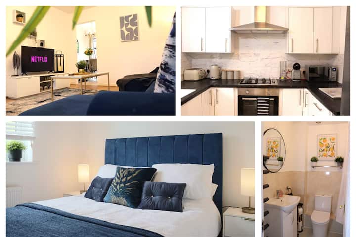 Central 3-bed Home, Parking Garden – Milton Keynes - Milton Keynes