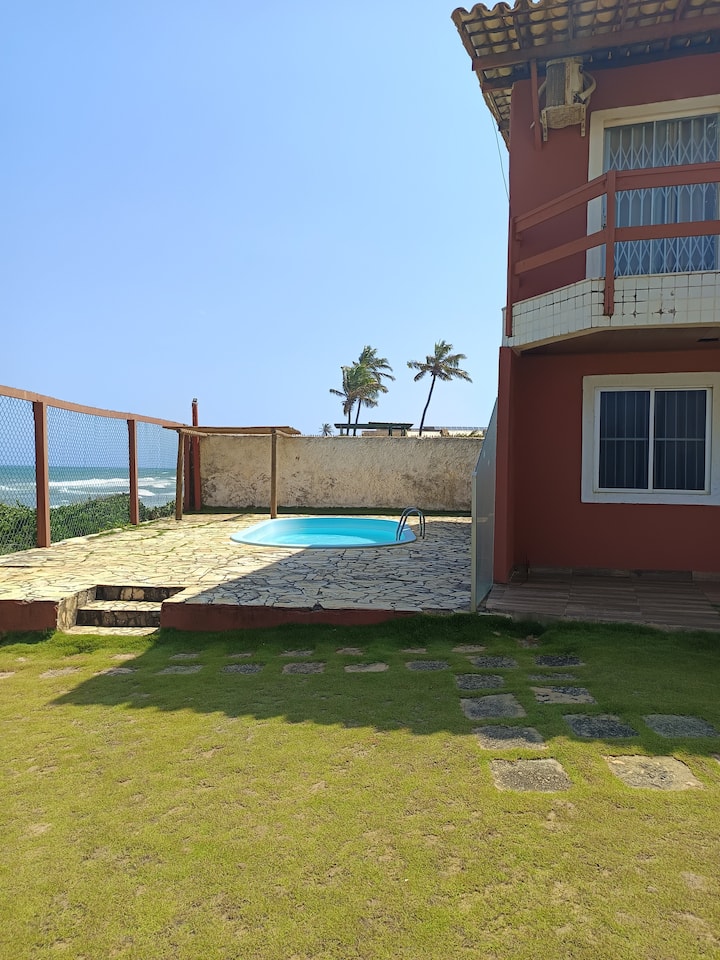 Casa Em Village Ipitanga Beira-mar - Lauro de Freitas