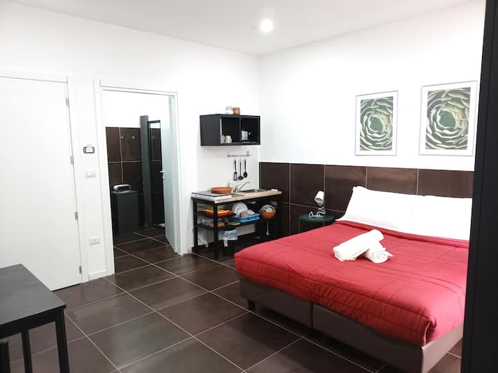 Monolocale. Hotel Crisvan - Cesenatico