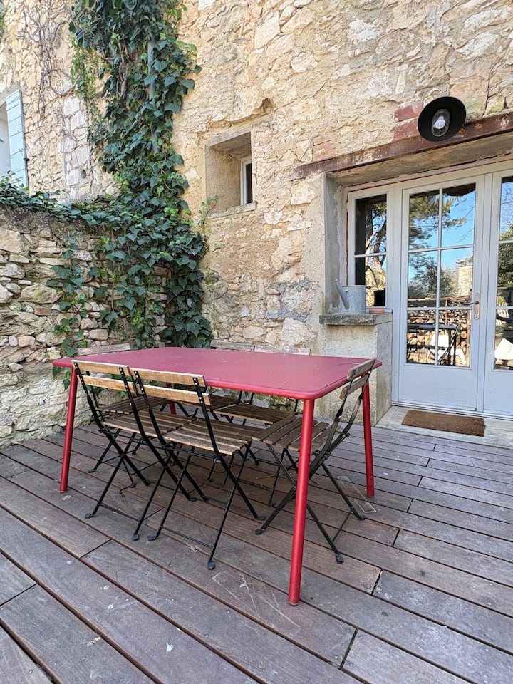 Maison De Village Au Cœur Du Vaucluse - Pernes-les-Fontaines