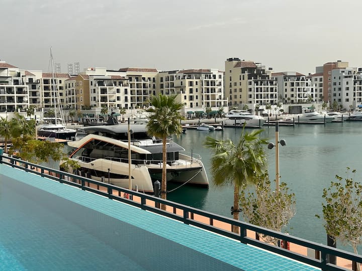 1 Br In Port De La Mer|le Pont - Dubái