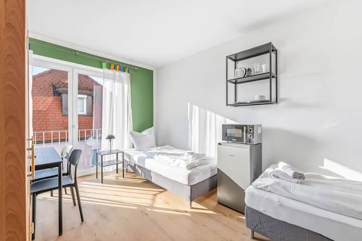 Stayapartments / Mikro / Tv / Balkon / Waschmasch - Heidenheim an der Brenz