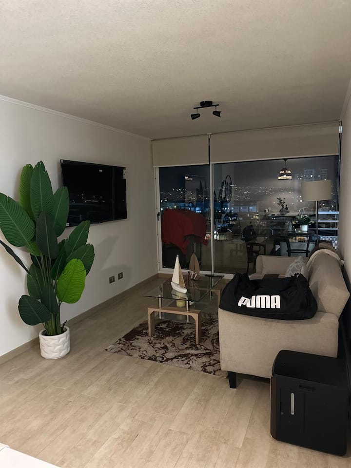 Se Arrienda Dpto. En Viña Impecable Para Temporada - Quilpué