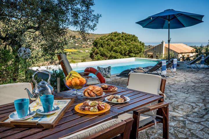 Villa Le Terrazze Blu - Castellammare del Golfo