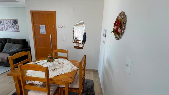 Apartamento Aconchegante No Coração Da Cidade Ap22 - Toledo