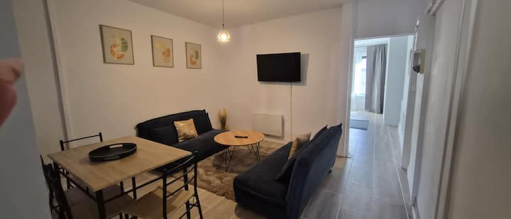 Blue T
Appartement Proche Piste De Ski - Saint-Claude