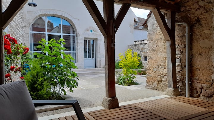 Petite Maison De Village - Auxonne