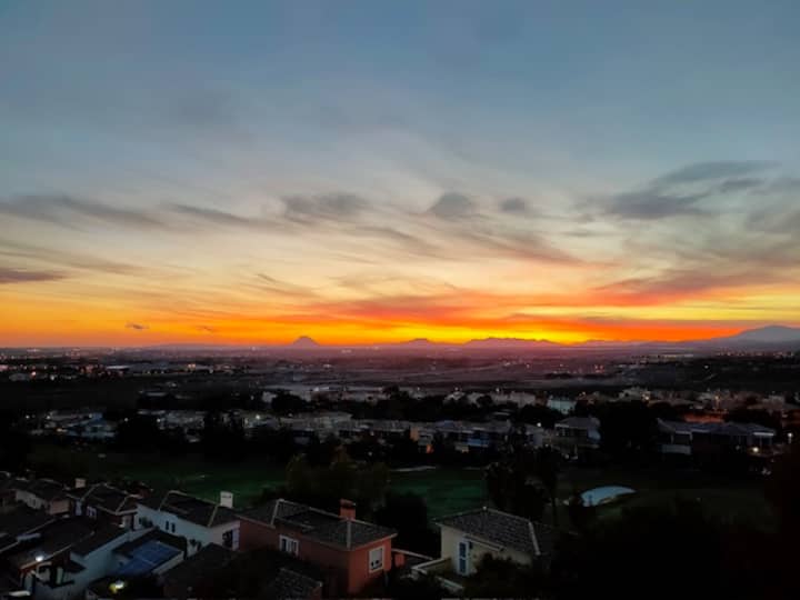 Panoramic Apartment Las Lomas Bonalba Alacant - San Juan de Alicante