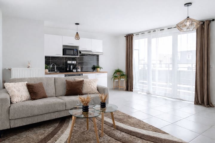 T2 Premium Balcon + Parking – La Défense - Bezons