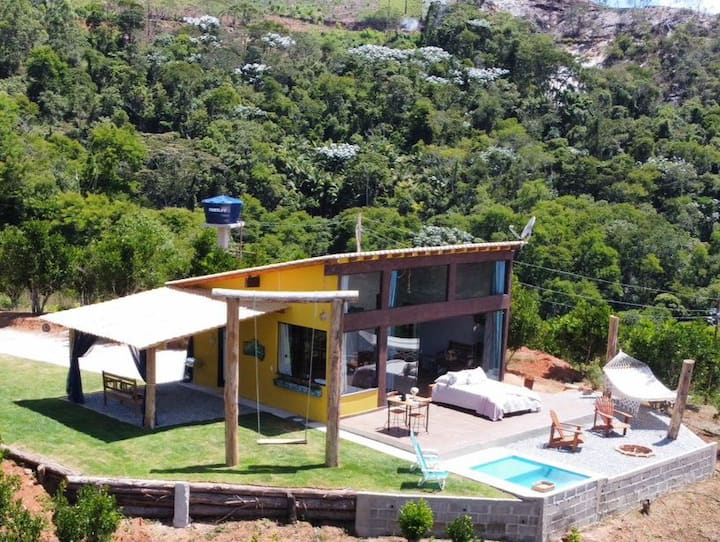 Cabana Mond (Lua) - Espírito Santo