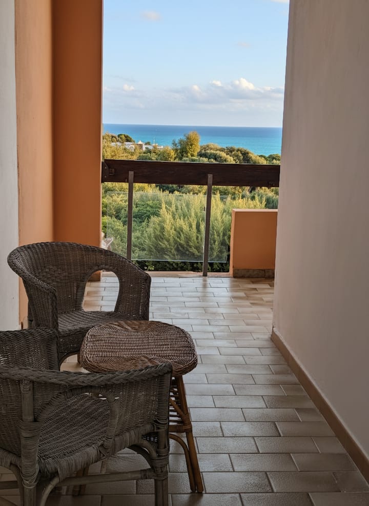 Cala Lupo | Casa Con Terrazza Vista Mare - Stintino
