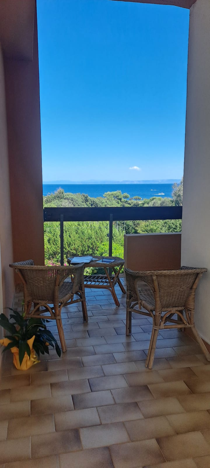 Cala Lupo | Casa Con Terrazza Vista Mare - Stintino