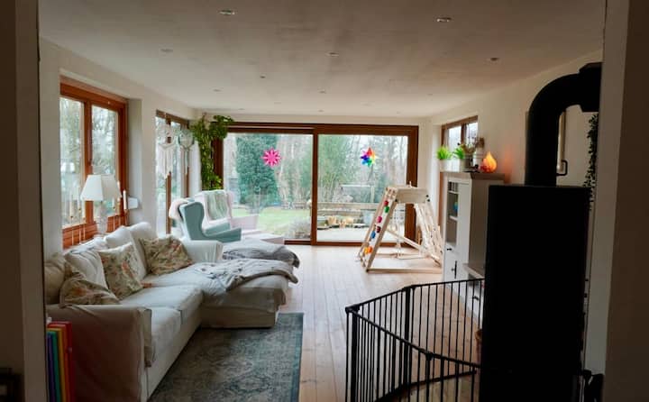 Waldidylle Pur – Ferienhaus In Holzhaussiedlung - Bad Eilsen