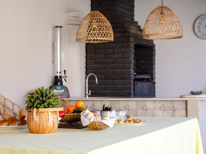 Don Alfonso – Espaciosa Casa Con Patio Y Parrilla - Asunción