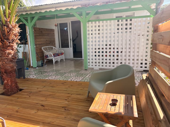 Appartement «&nbsp;Les Perruches&nbsp;» - Deshaies