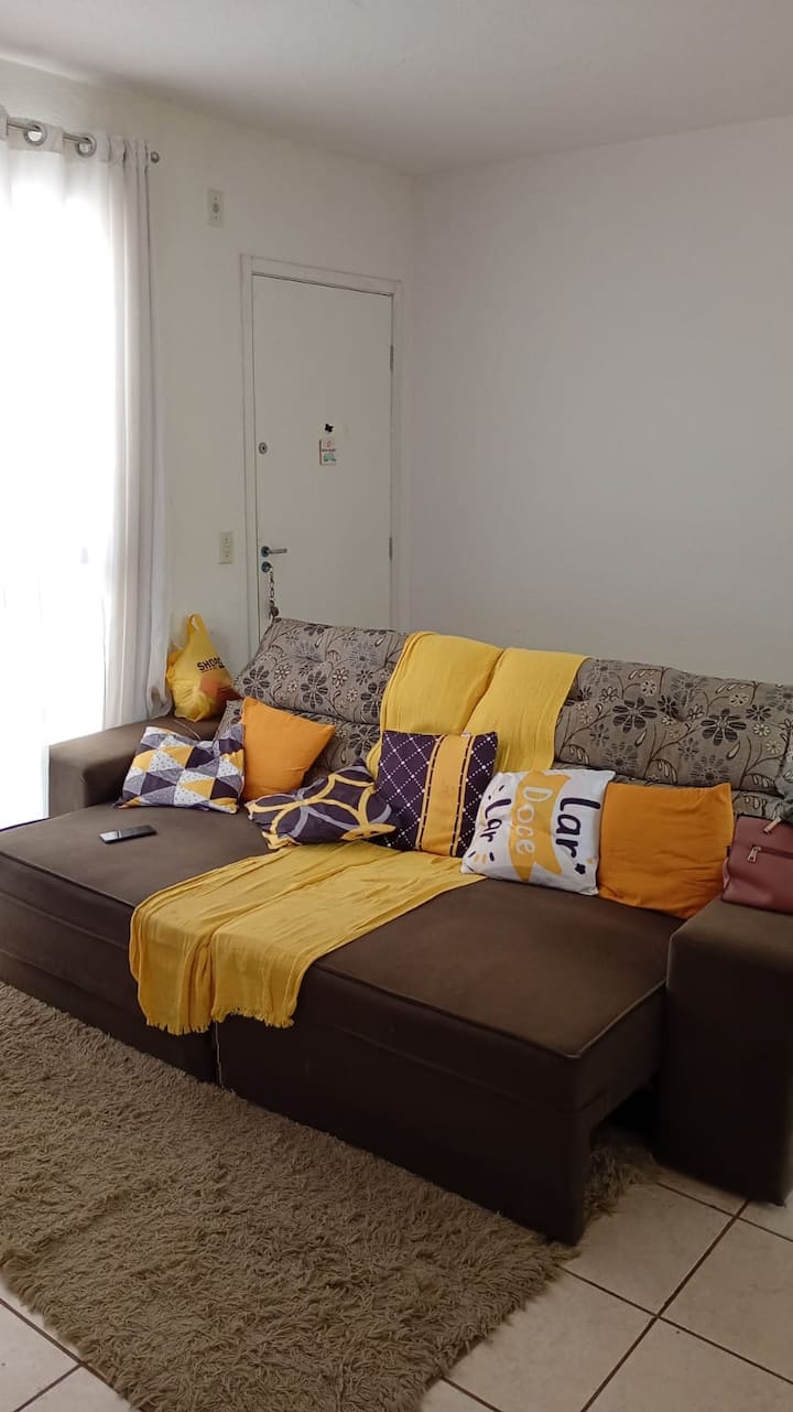 Apartamento Proximo A Lagoa Da Pampulha E Mineirão - Contagem