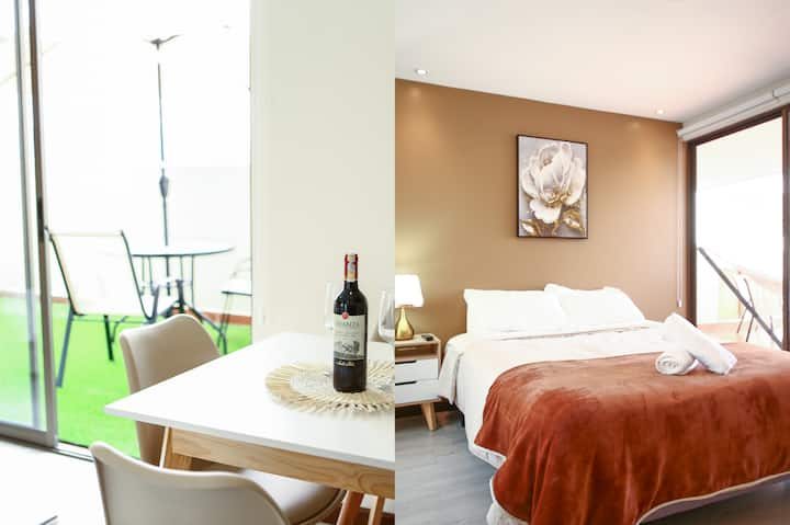 Central Doble Penthouse, 2 Terraces, Smart Tvs - Cuenca