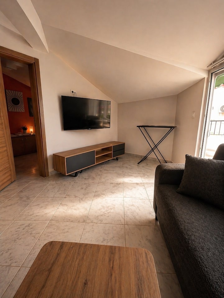 Havuz Manzaralı Suit ÇAtı 107 - Fethiye