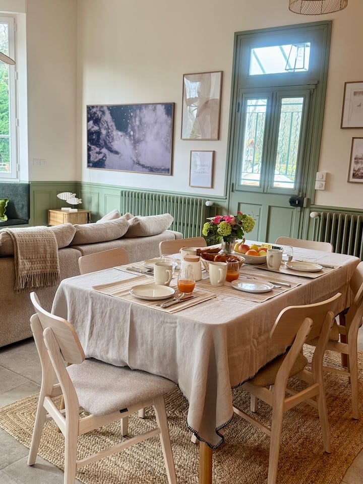 La Villa Des Coccinelles - Orléans