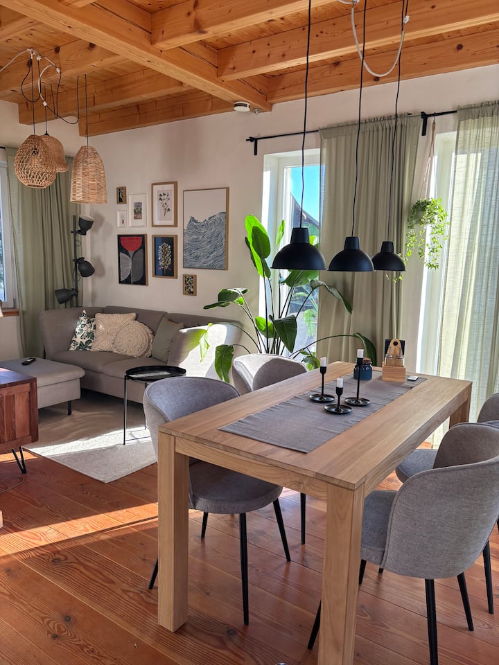 Ruhiges Maisonette Haus Zum Wandern - Bad Schwalbach