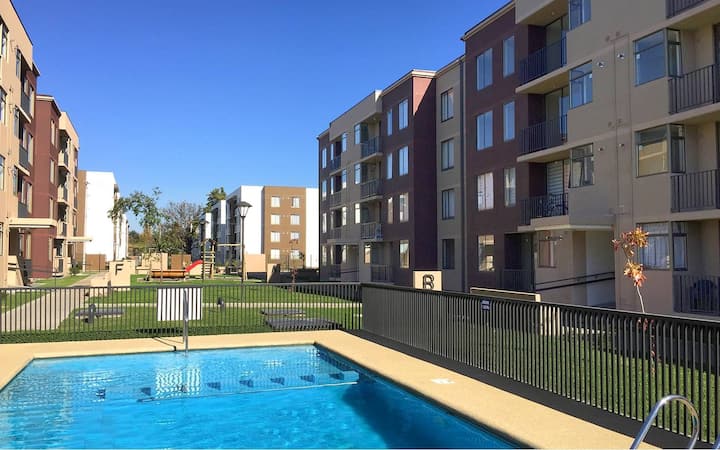 Departamento 3d2b Los ÁNgeles Con Estacionamiento - Los Angeles