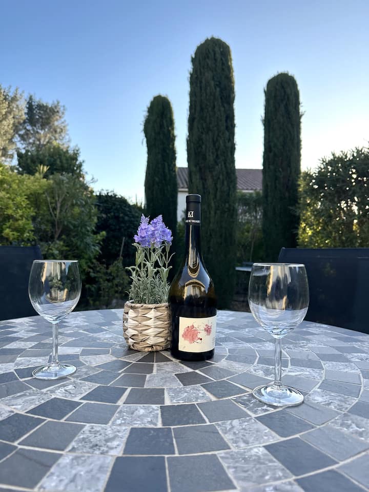 Mazet Des Trois Cyprès - Les Baux-de-Provence