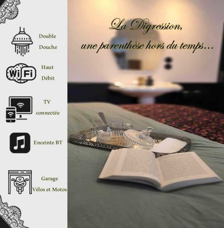 La Digression 
Abbeville - Baie De Somme - Abbeville