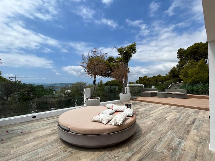Stylish Sea View House - Ibiza