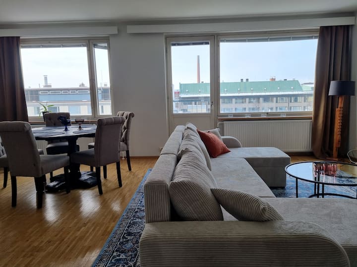 Valoisa Huoneisto Rautatieaseman Läheltä - Tampere