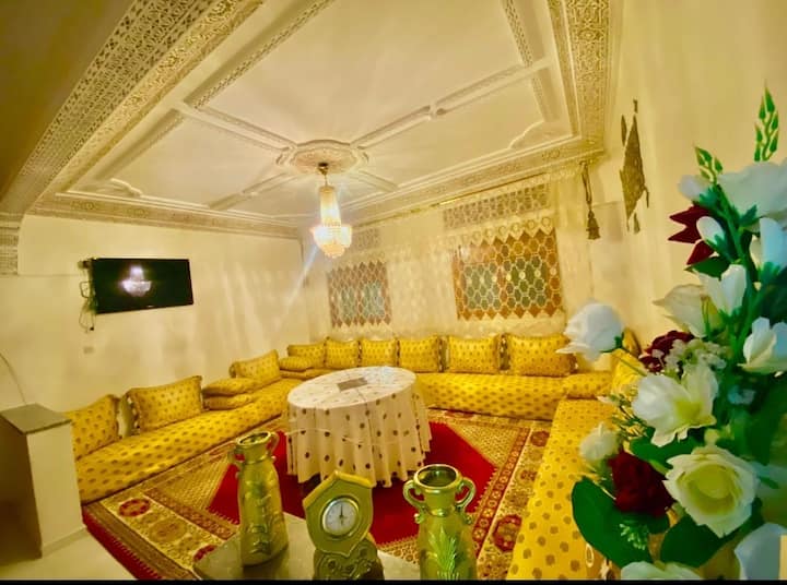 Appartement Près De Tout à 6 Min Aéroport - Fes