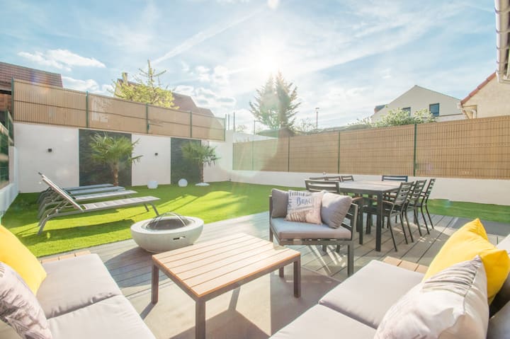 Maison Au Centre-ville Dans Une Impasse Au Calme - Arpajon