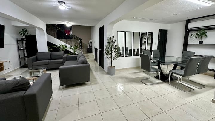 Casa Laureles | Amplia, Climatizada Y Perfecta. - Campeche state, Mexico