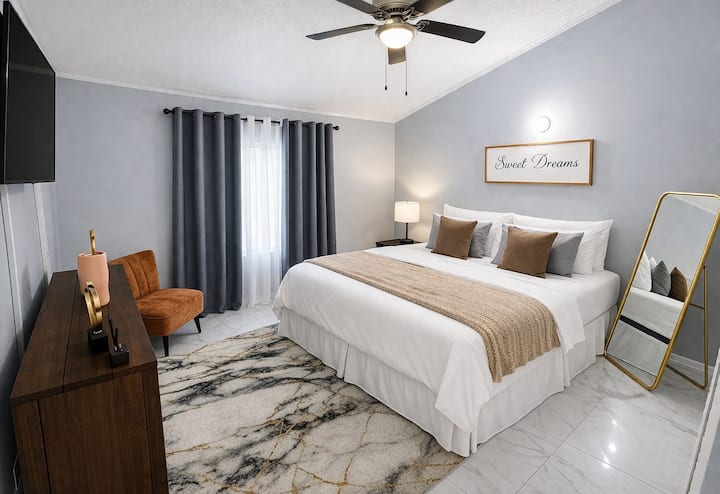 Casa 28 | Gated 1br | Near Beaches & Kingston - Jamaica