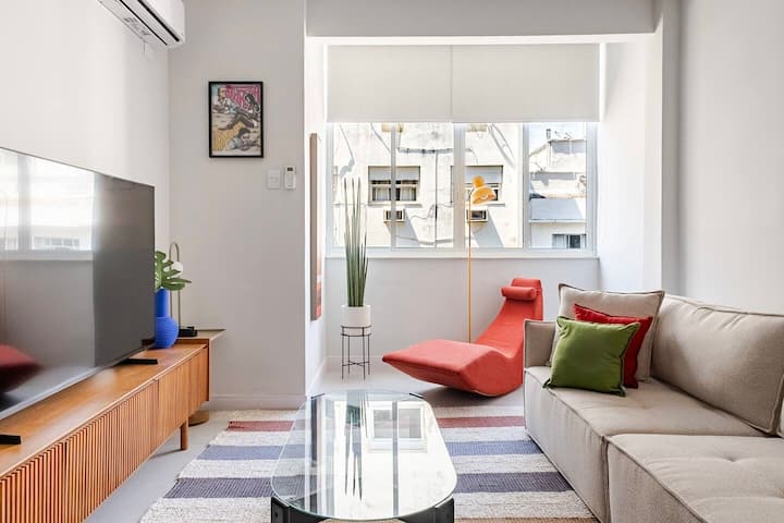 Ipanema | Moderno E Calmo | 3 Min Da Praia - Ipanema