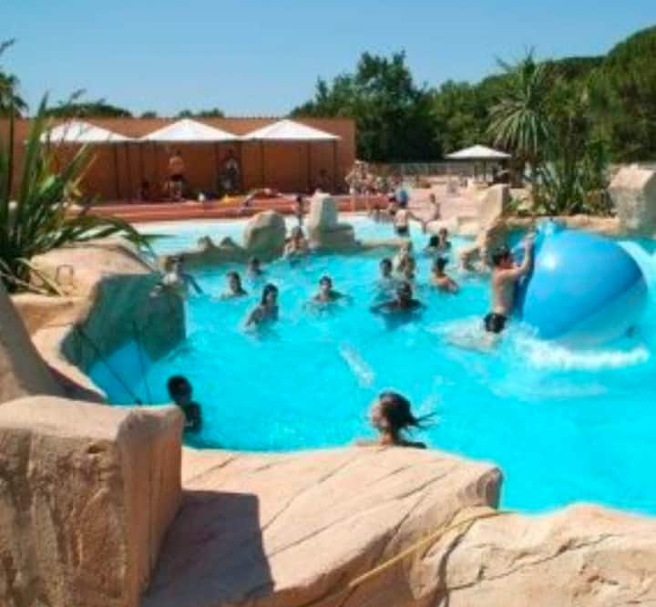 Mobile-home Dans Un Camping 5 éToiles - Puget-sur-Argens