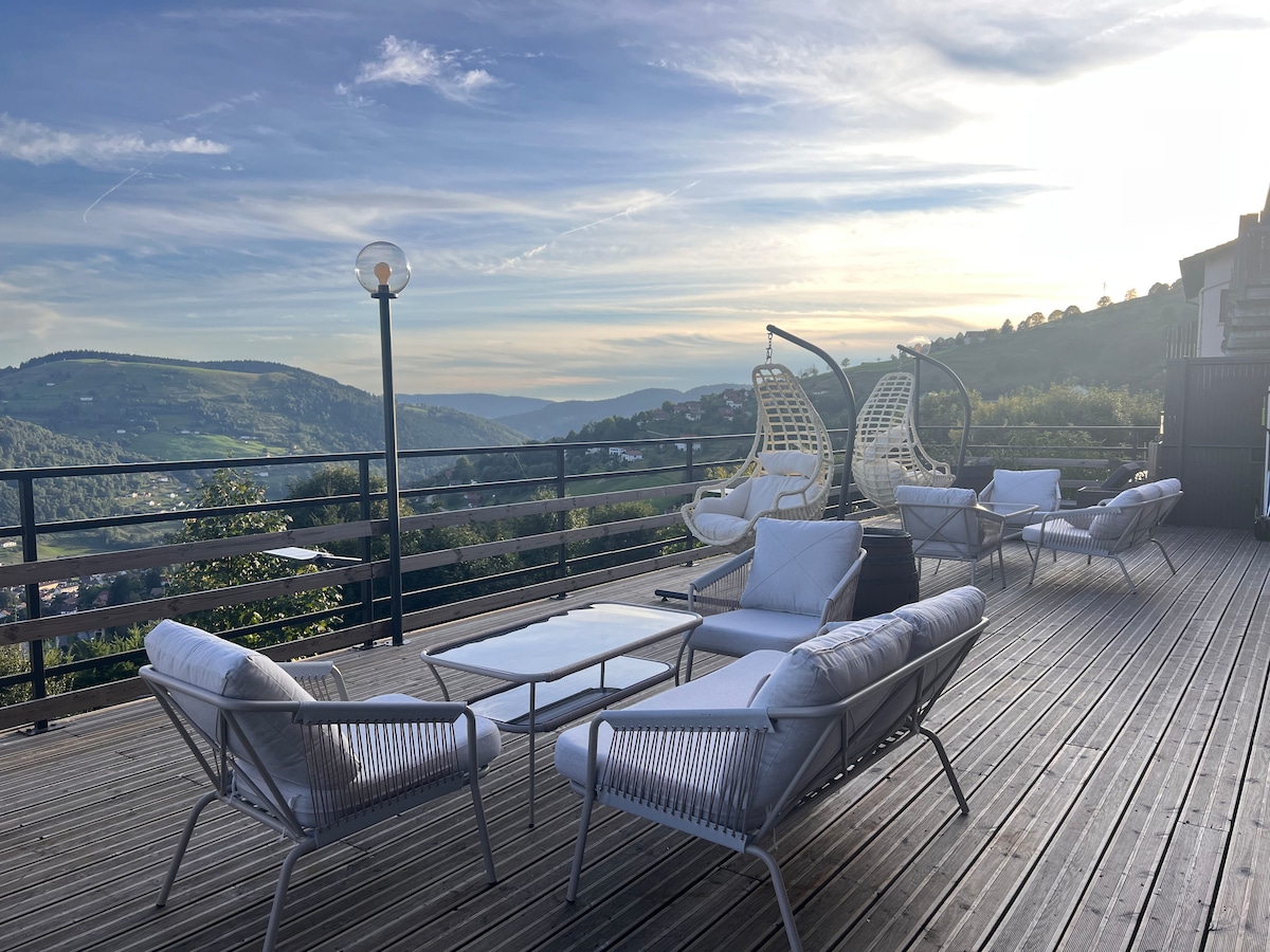 «El Búho» Vista Panorámica - La Bresse - Departamentos en renta en La ...