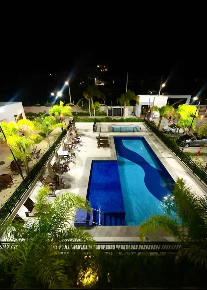 Ape C/ Suíte A 900m Da Praia Do Pontal - Recreio dos Bandeirantes