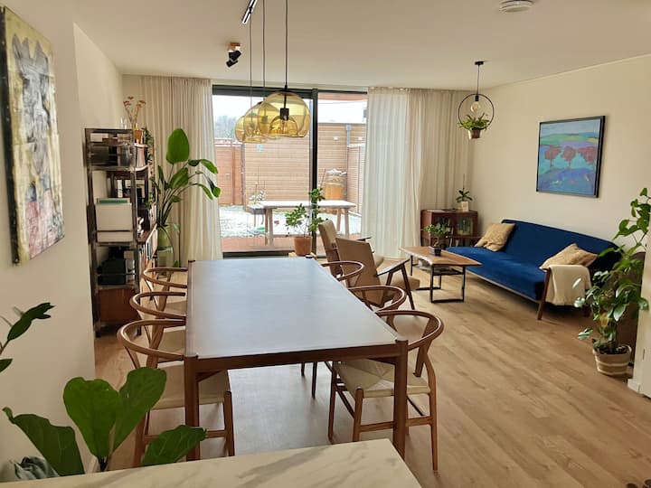 Modern House In Noord - Ndsm - Amsterdam