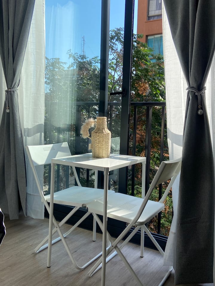 Modern Studio, Fast Wi-fi, Metro Nearby. - Chile