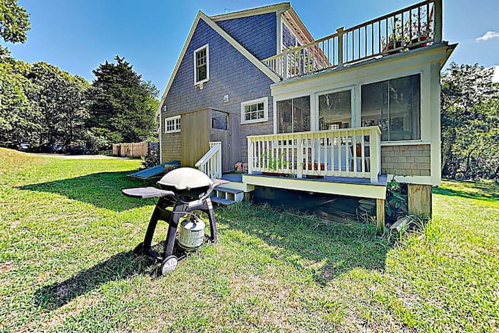 Secluded Stunner With Deck, Patio, & Firepit - 24 - Wellfleet, MA