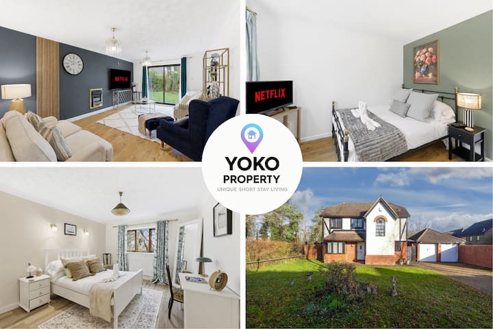 5 Bedroom • 3.5 Bath • Detached House • Parking - Milton Keynes