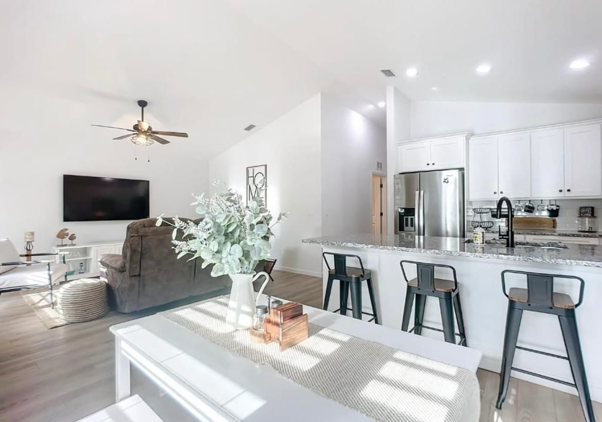 Gemütliches Küstenhäuschen, nur wenige Minuten vom Strand und der ...