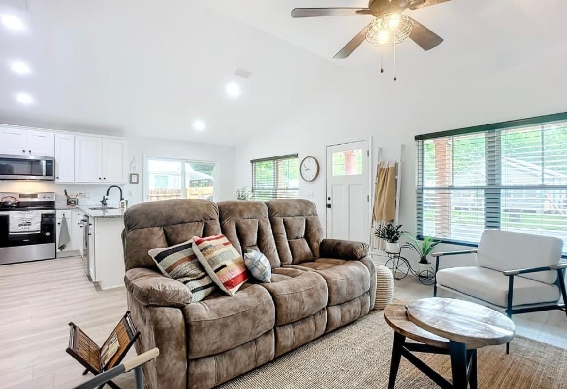 Gemütliches Küstenhäuschen, nur wenige Minuten vom Strand und der ...