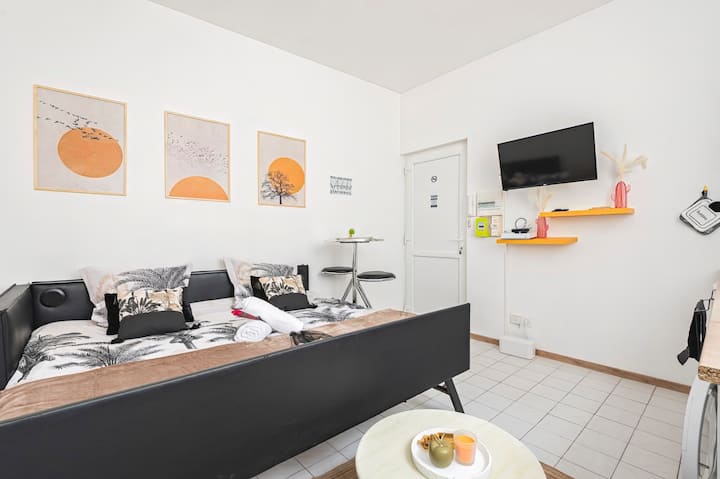 Cosy Cocoon In City Centre - Reims