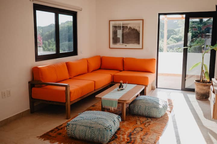 Casa Tropicalia I Surfer's Haven + Free Surfboard - Sayulita