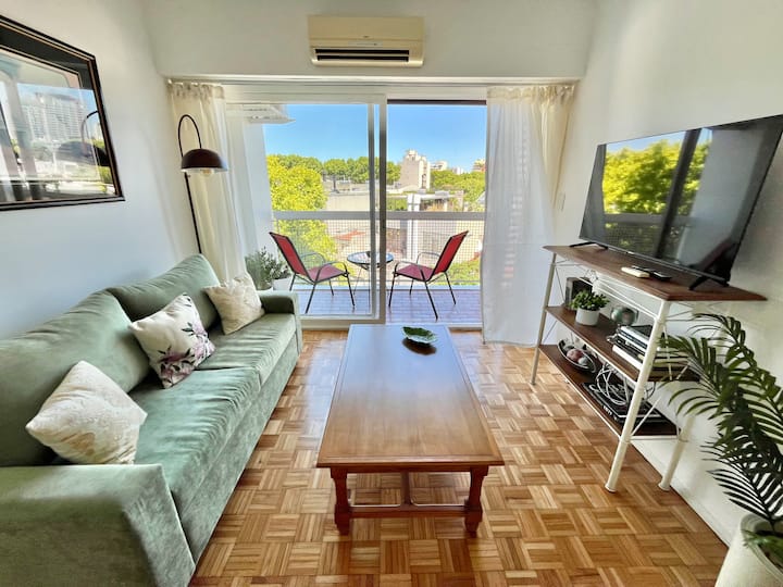 Palermo, Vistas Y Gran Ubicación - Buenos Aires