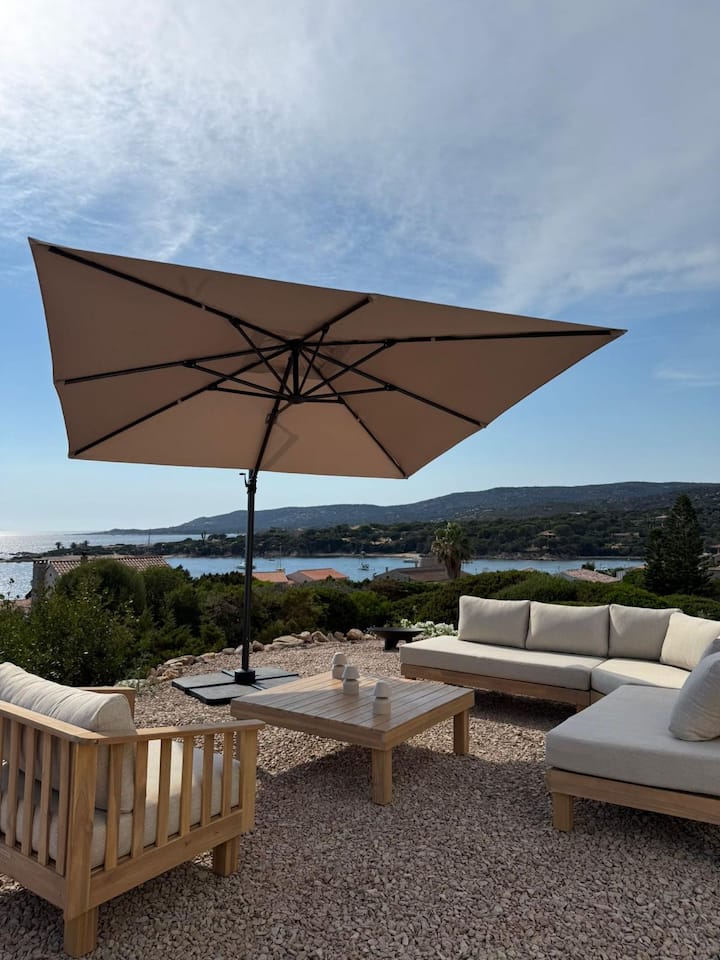 Belle Maison Avec Piscine/pétanque Bord De Mer - Sartène