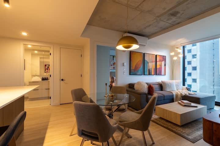 Urban Luxe Stay | Free Parking - Montréal