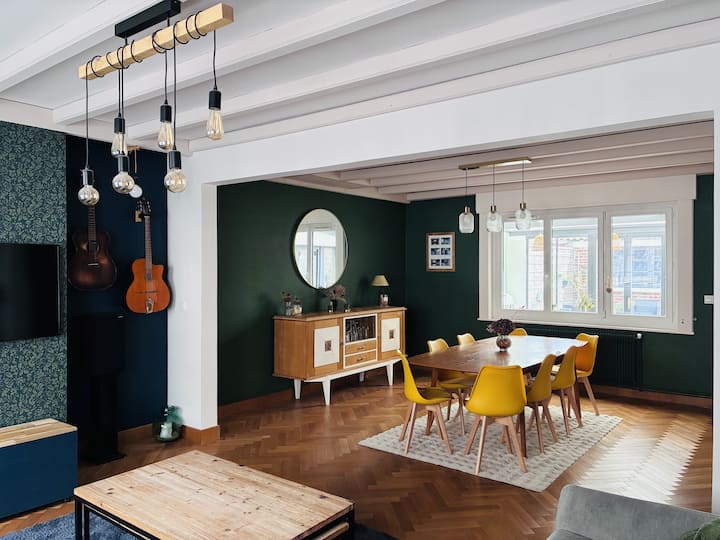 La Parenthèse Opaline - Gîte Familial - Calais