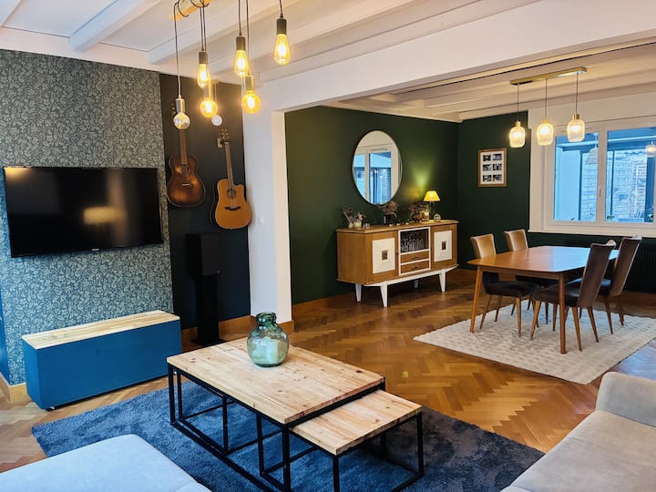 La Parenthèse Opaline - Gîte Familial - Calais